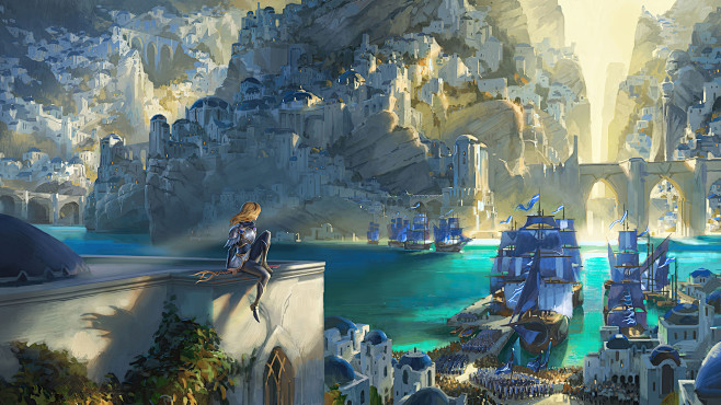 lux-lol-demacia-lor-landscape-scenery-uhdpaper