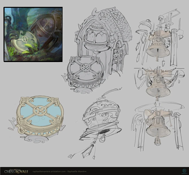 Raphaëlle Manière : Hi ! I’m a concept artist looking for opportunities ...