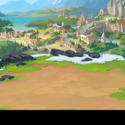 Finn and the Swirly Spin, David Lundmark : Concept design and 2D render ...