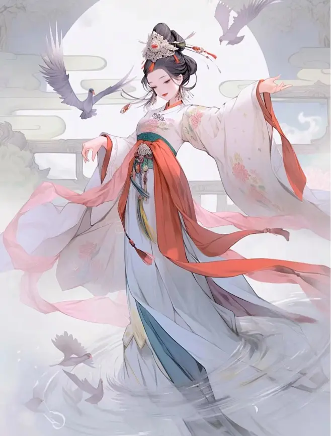 神话故事：嫦娥奔月@PUPU影音的动态-花瓣网