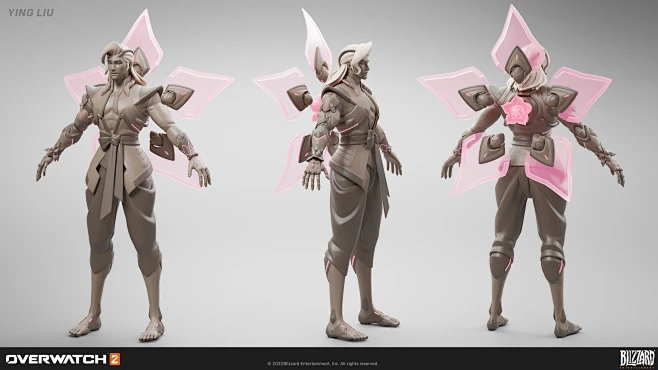 Overwatch 2 - Lifeweaver-花瓣网