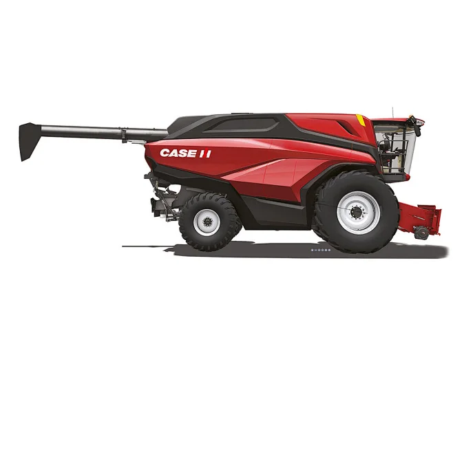 Case IH AF11 Combine-花瓣网