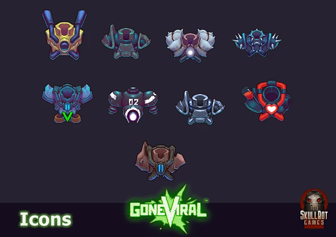 Gone Viral - Icons [2]-花瓣网