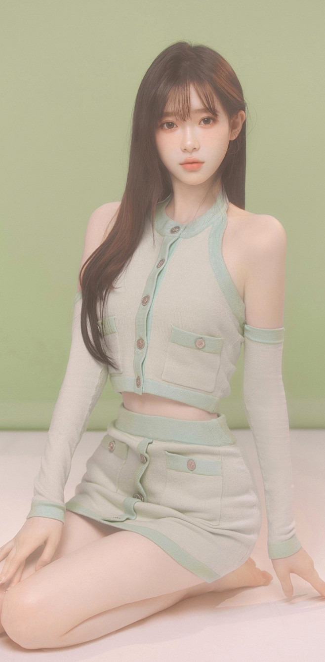 韩系棚拍 @UPLUSKY天航 (3)