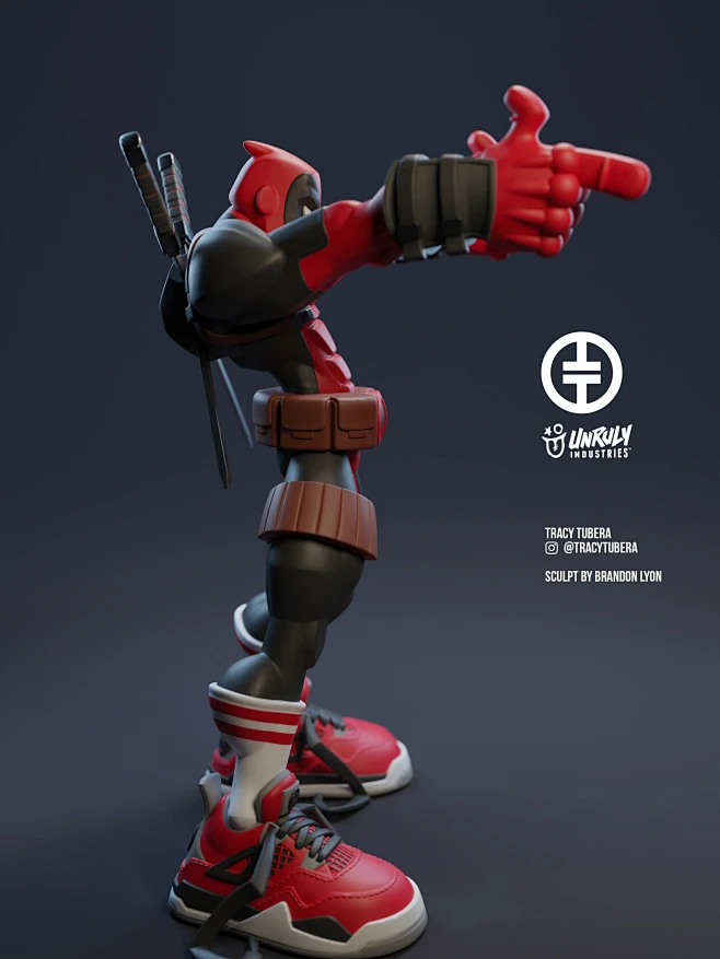 brandon-lyon-deadpool-cycles-03.jpg (2400×3200)-花瓣网