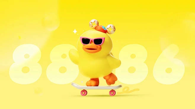 3D IP Character design artwork showreel VisualDesign c4d-花瓣网
