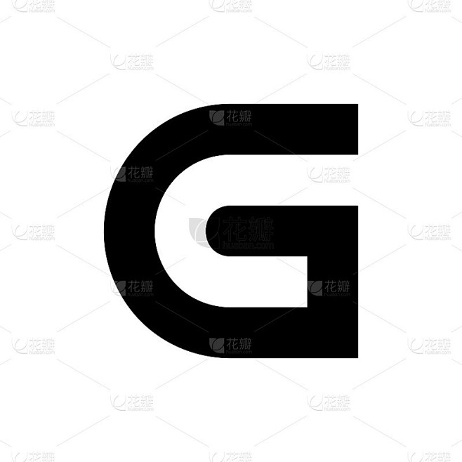 字母G标志