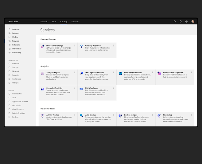 IBM App Icons
