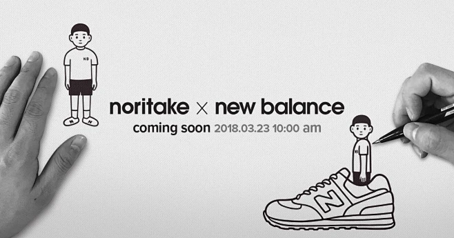 NORITAKE X NEW BALANCE-花瓣网
