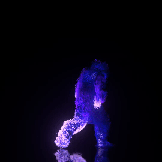 Luminescence Dance-花瓣网