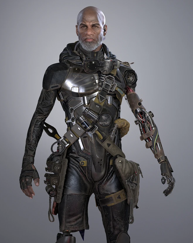 MechaNick, Luis Nieves-花瓣网