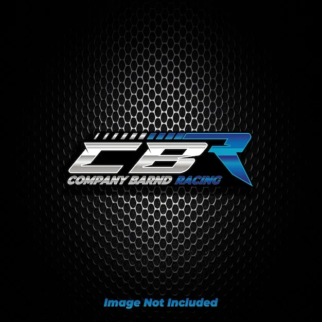 Vector cbr racing logo-花瓣网
