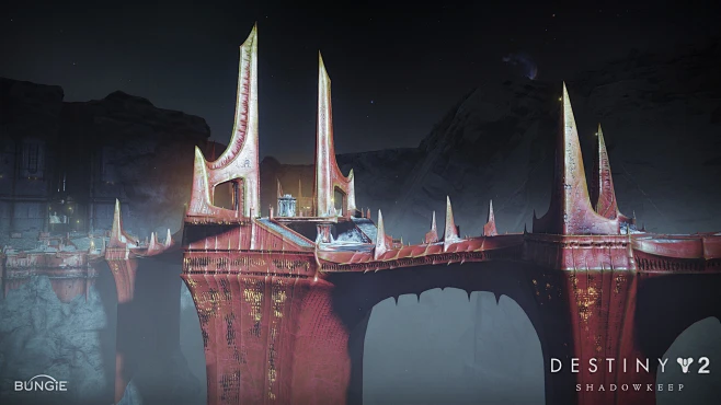 Destiny 2 Shadowkeep - Architecture-花瓣网