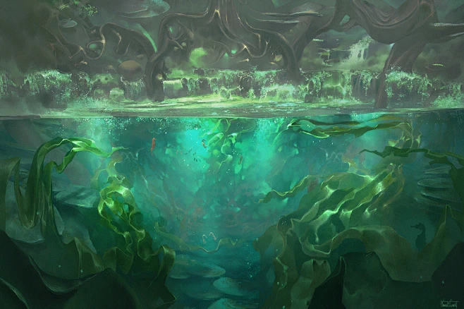 Travis M Couch : Concept Artist-花瓣网