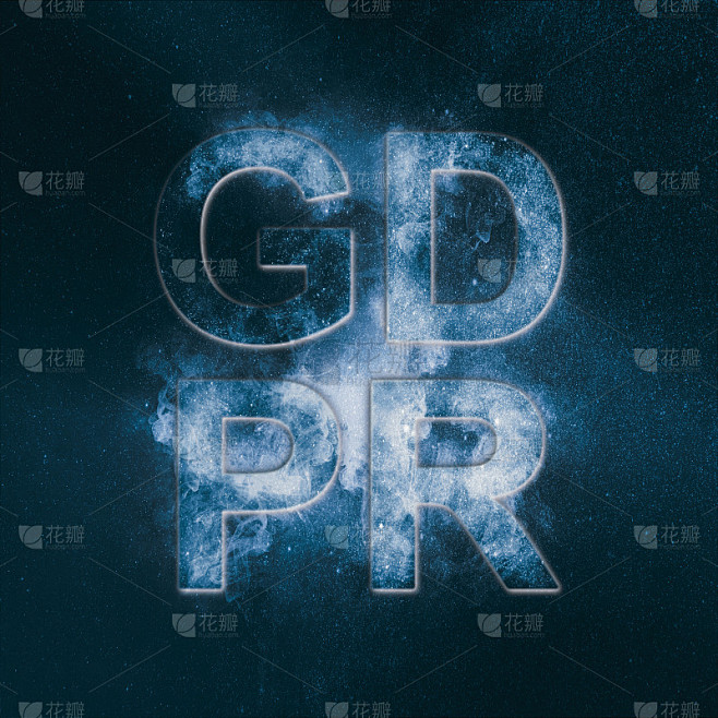 网络安全和隐私。通用数据保护条例(GDPR)空间概念