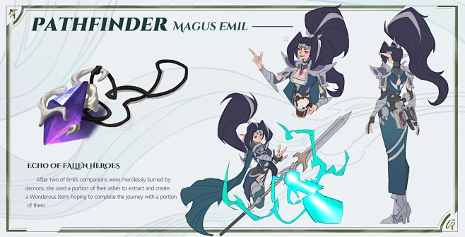 Pathfinder Magus-花瓣网