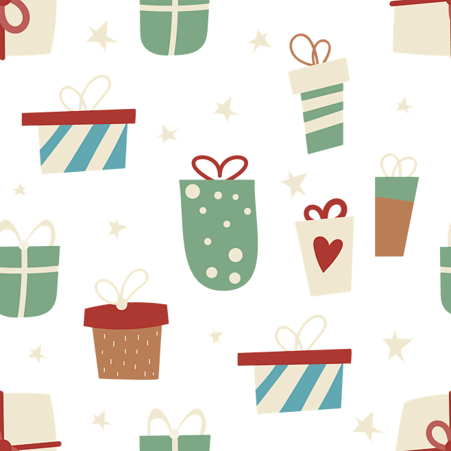 18 seamless patterns