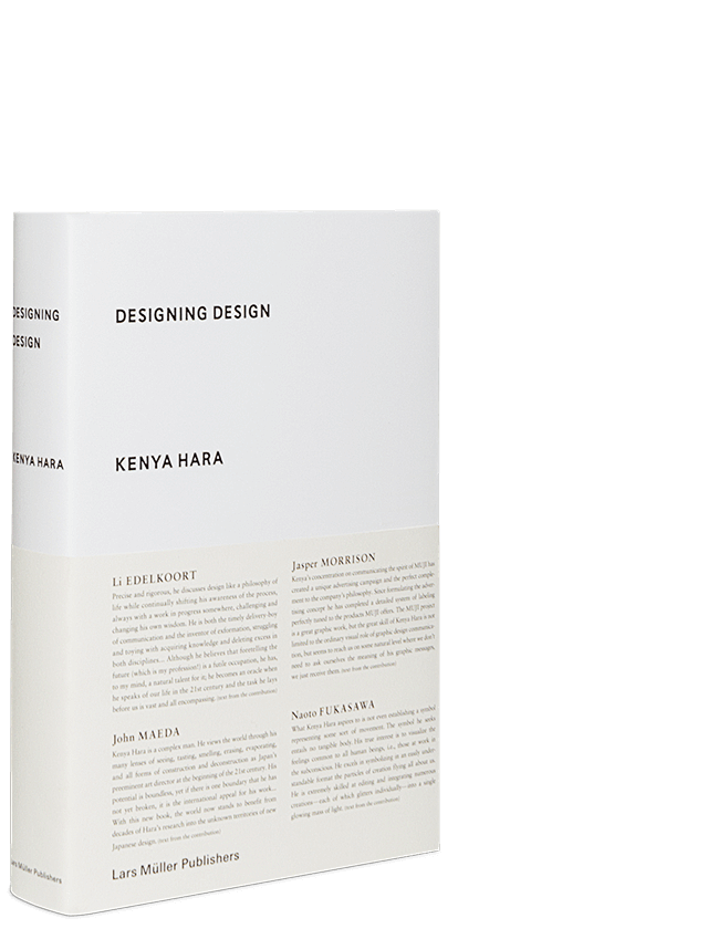 Kenya-Hara-Paket : Für Kenya Hara liegt der Beginn des Designs im ...