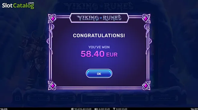Viking Runes Slot ᐈ Review + Free Play : Viking Runes is a 9x9 Cluster ...