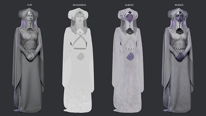 Priestess - Real-Time-花瓣网