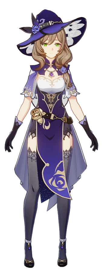 Character_Lisa_Game-花瓣网