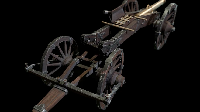 4 Pound French Cannon, Иван Варягов : Napoleon's era French 4 pound ...
