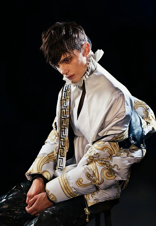 Kurt Herbst photographed by Bryan Huynh styled by Samuel Gallagher in ...