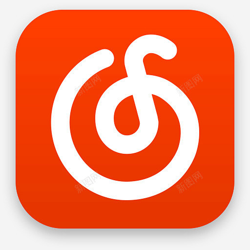 网易云音乐APP应用图标 页面网页 平面电商 创意素材