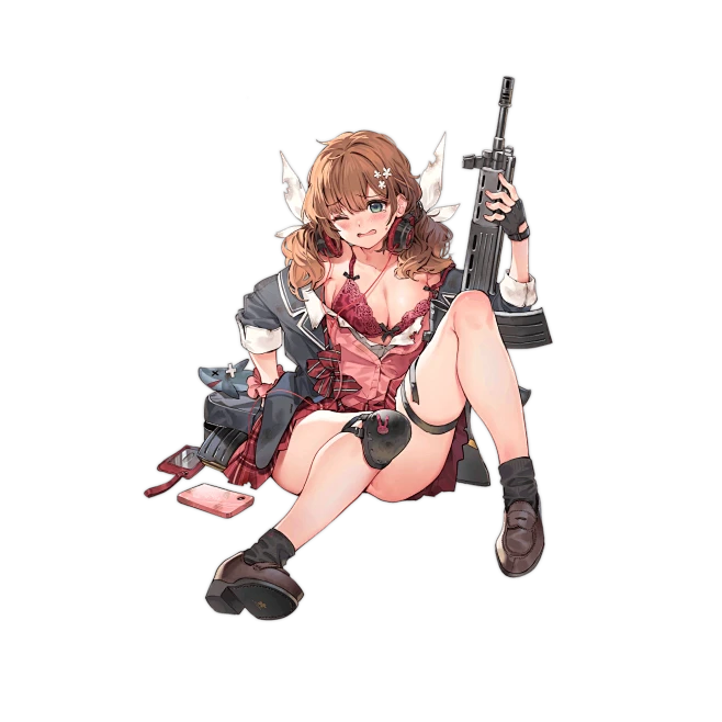 89式自 - 少前百科GFwiki - 少女前线专题百科-花瓣网