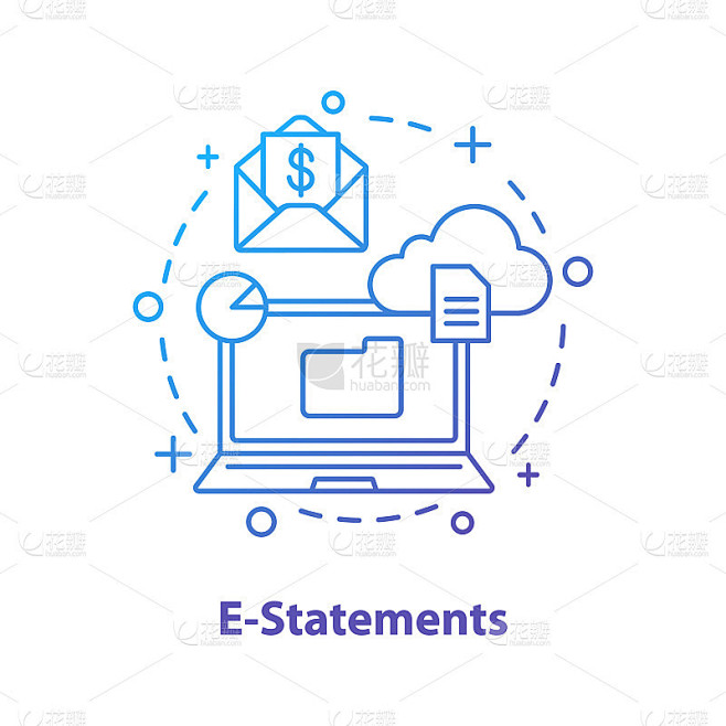 E-statement icon