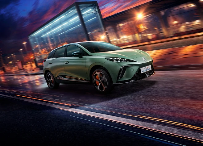 MG : New MG4 Electric MY2024 :: Behance-花瓣网