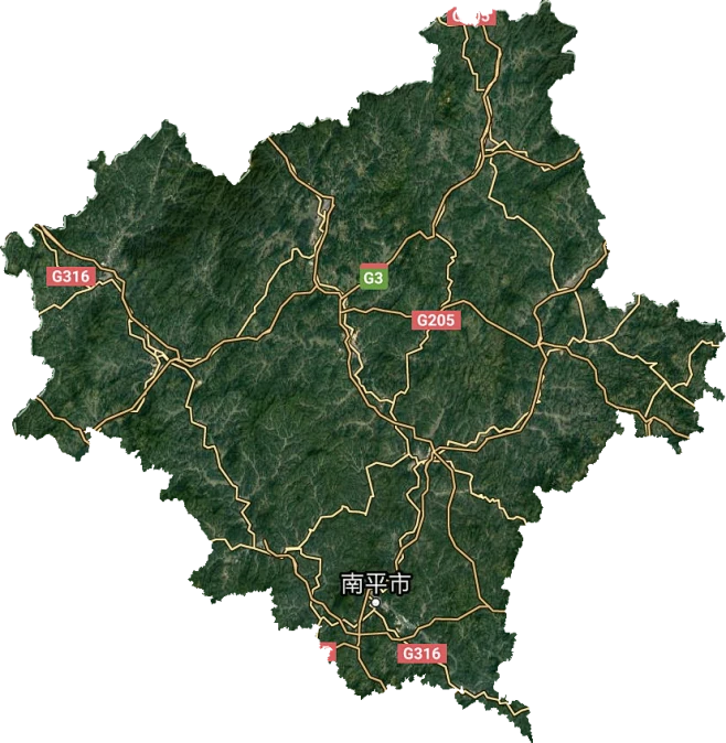 福建省高清卫星地图,Bigemap GIS Office-花瓣网