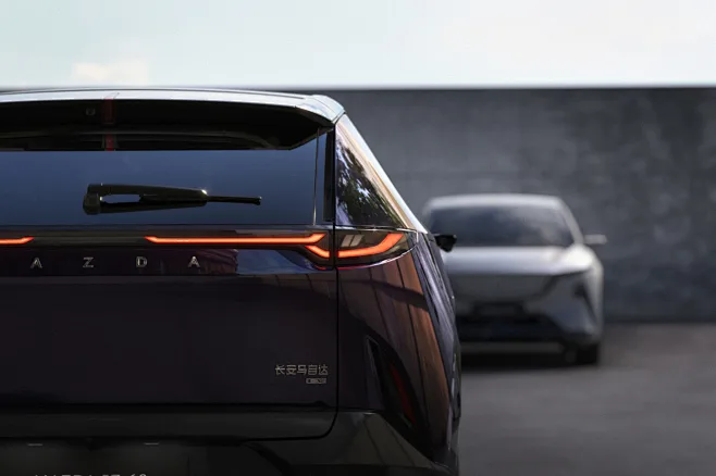 Chinese Go Crazy Over Mazda’s EZ-60 Range-Extender Electric SUV-花瓣网