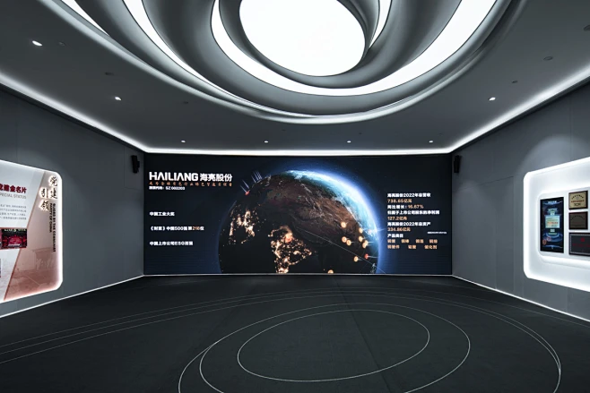 LYCS Architecture Hailiang Group Exhibition Center 零壹城市建筑事务所 海亮集团展厅-花瓣网