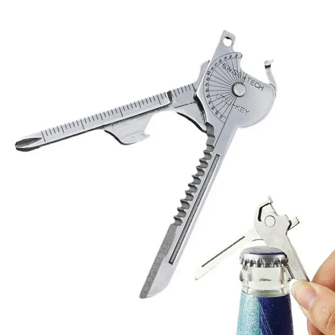 Multi Tool Pocket 8 In 1 Rustproof Stainless Steel Mini Multitool Multifunction Portable ...