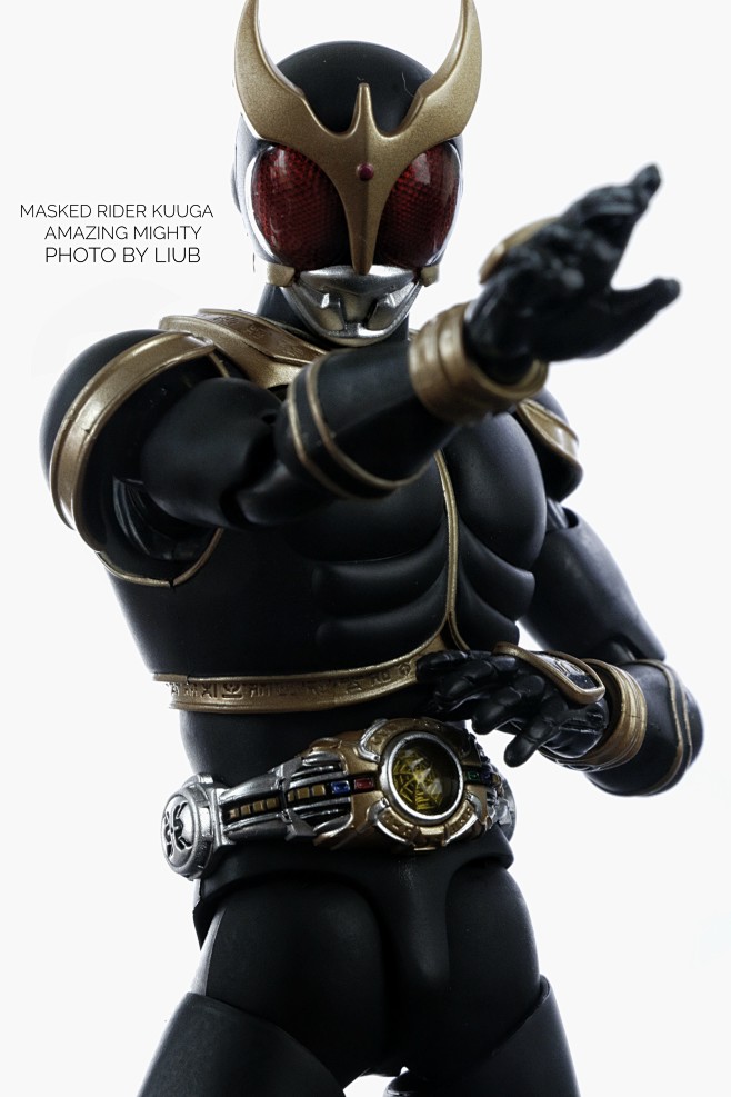 闲拍眞骨雕 惊异全能 KUUGA SHF_看图_假面骑士周边吧_百度贴吧