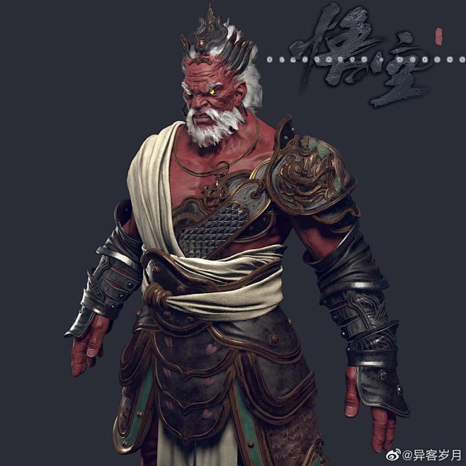 @图维画社 | 《黑神话悟空》官方概念美术原画