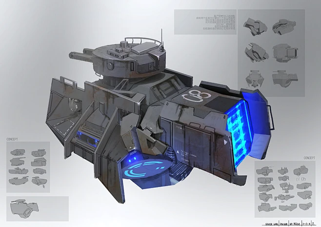 GUN SHIP by Seeker800-花瓣网