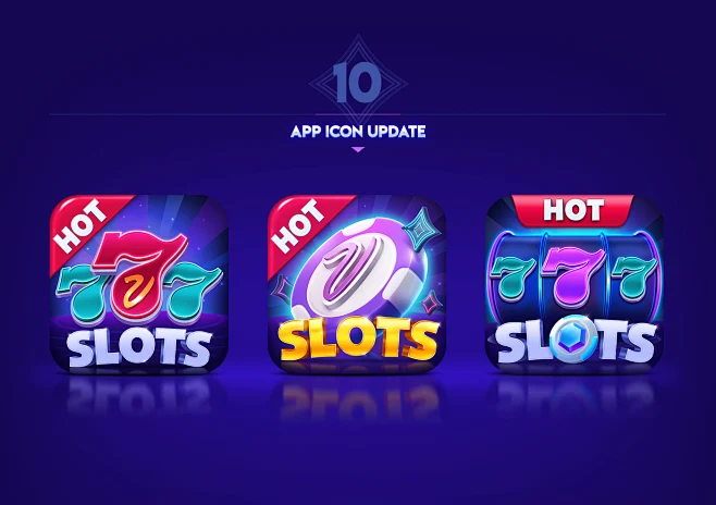Casino Game Casino Game UI game ui slot game Slot Game UI图片_游戏logo icon ...
