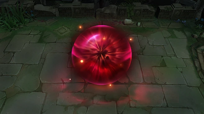 Game VFX Concept - Fantasy Magical Orb Concept-花瓣网