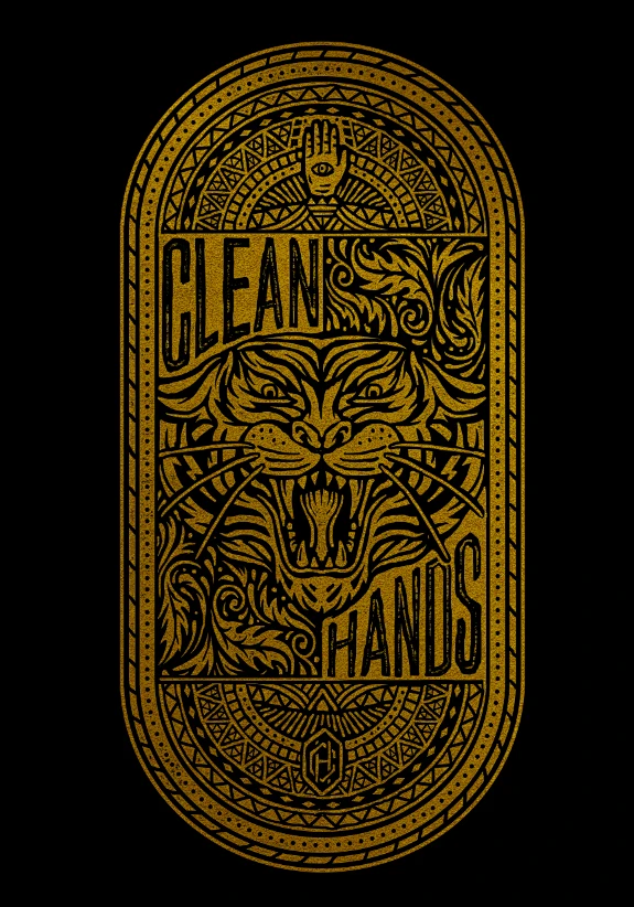 Clean Hands : T-shirt graphics for Clean Hands http://www ...