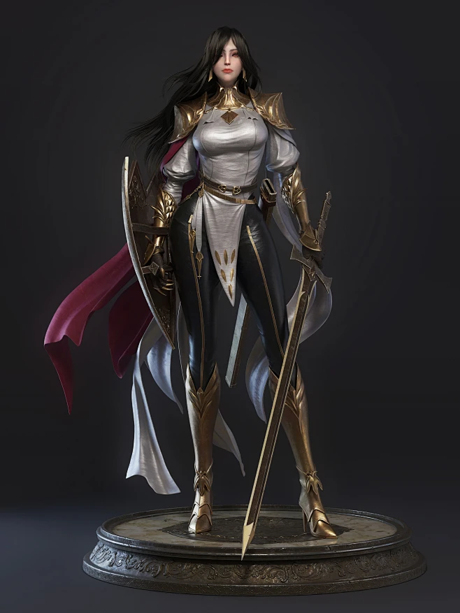 李同学-YCF-Student Showcase, 9th Student Showcase, ycfcg - CGSociety-花瓣网