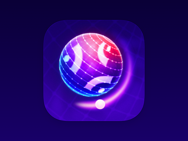 Atlas macOS 应用程序图标 由 Matthew Skiles 在 Dribbble 上设计