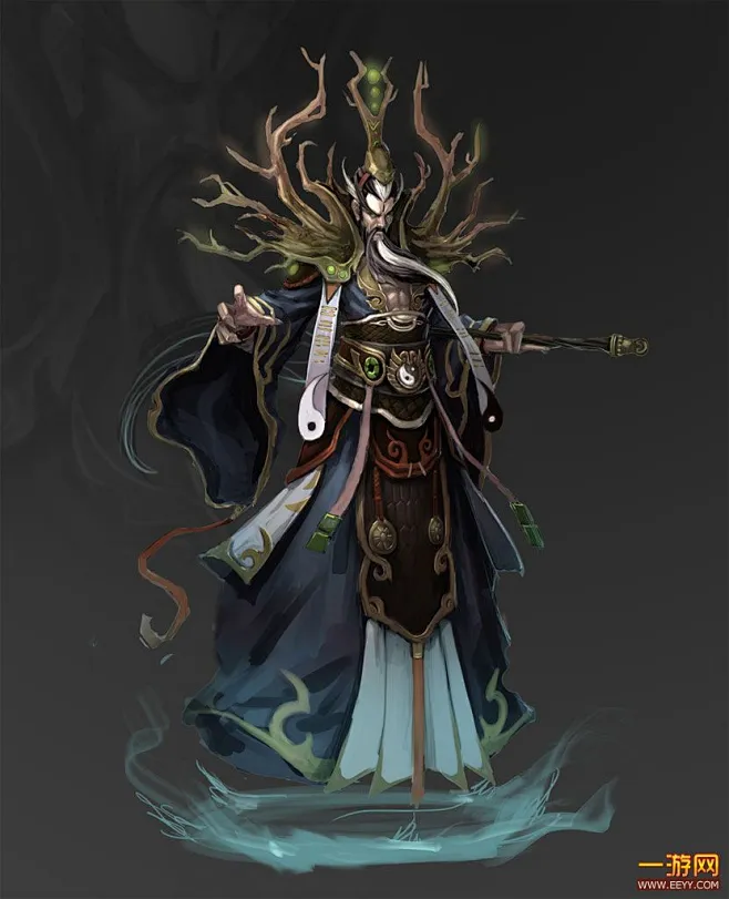 《战佛》游戏原画曝光_游戏原图_ 网页游戏-花瓣网