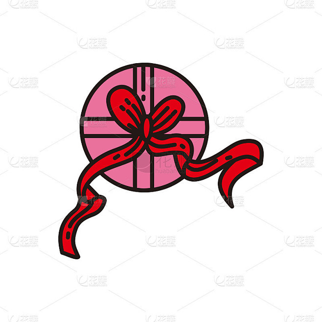 Gift Present Design Graphic Template Vector