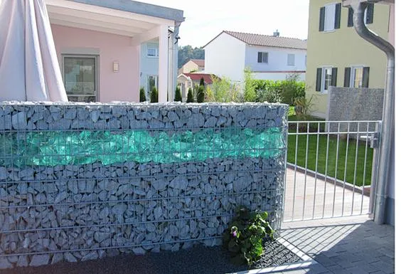 Glass gabion rocks: -花瓣网