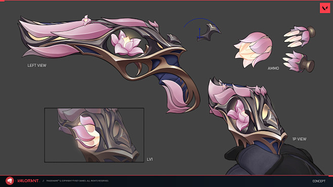 Valorant Mystbloom Skin