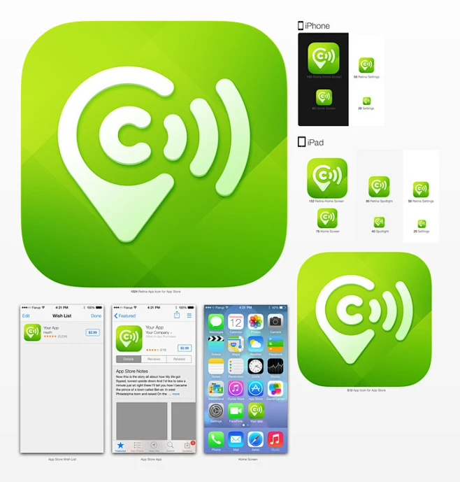 LBS 应用-UI中国-专业界面设计平台-花瓣网