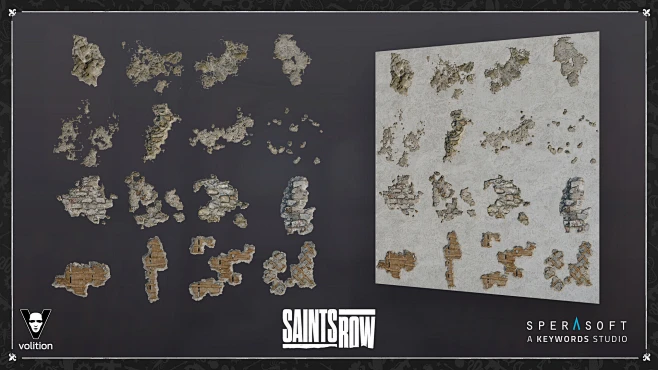 SAINTS ROW materials - Decals-花瓣网