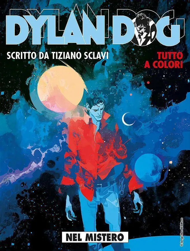 Dylan Dog art by Gigi Cavenago-花瓣网